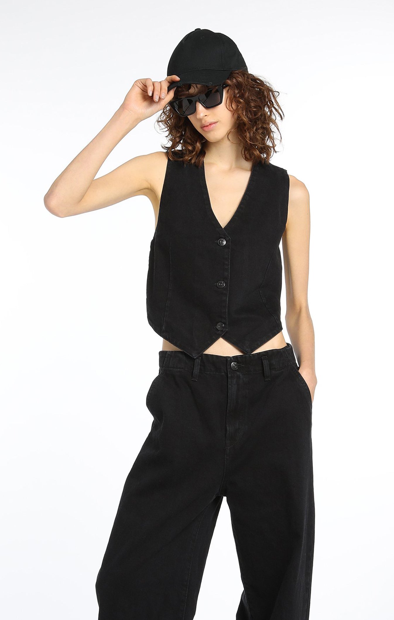 MARLENE | SOLID NOIR – 3x1 NYC